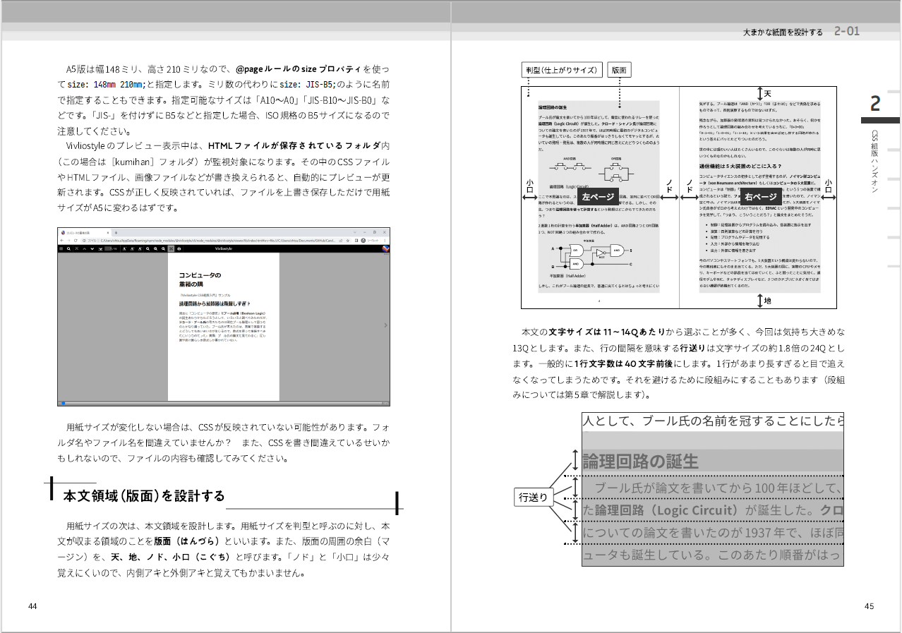 【出版DXを実現する本！】『Web技術で「本」が作れる CSS組版Vivliostyle入門』 – リブロワークス – LibroWorks